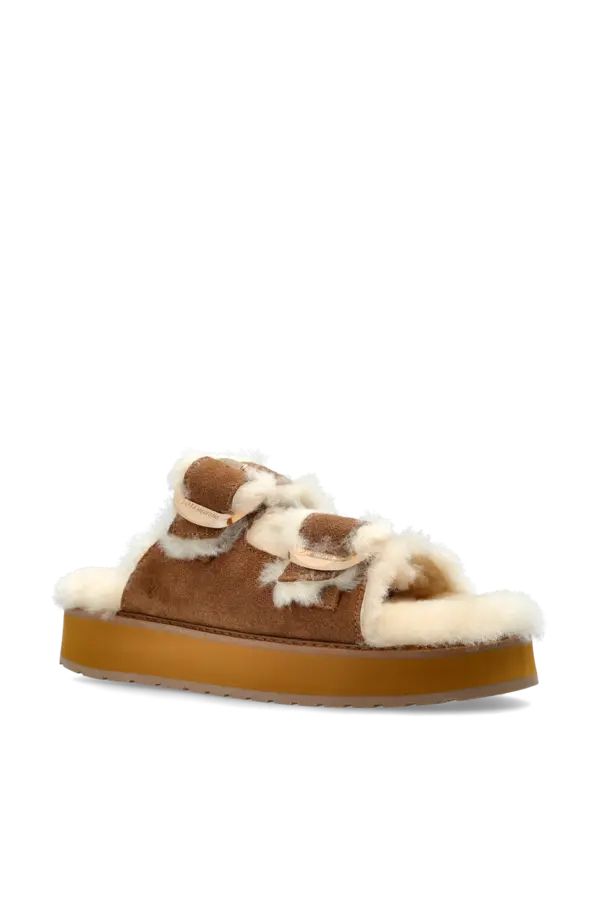 EMU AUSTRALIA Suede 'cabello' Platform Slides