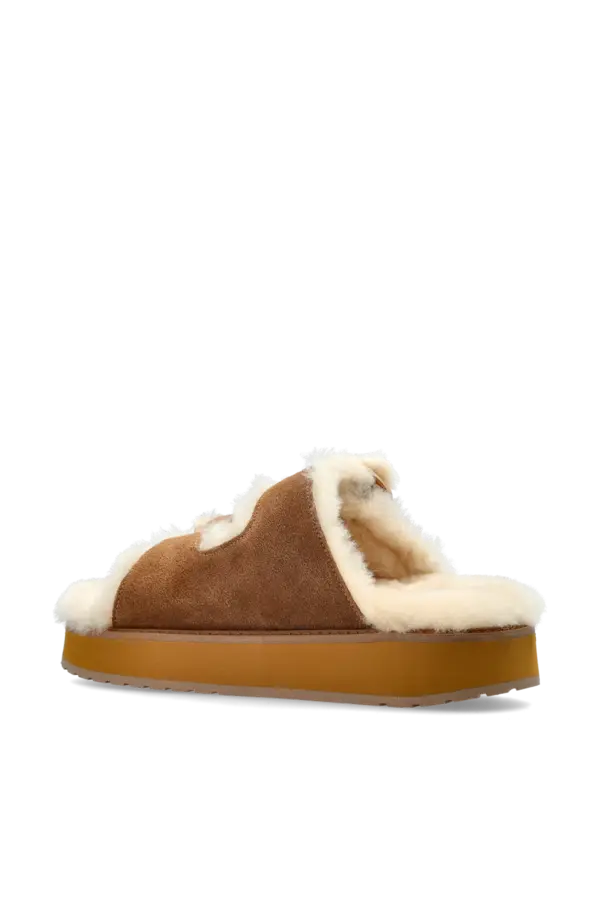 EMU AUSTRALIA Suede 'cabello' Platform Slides