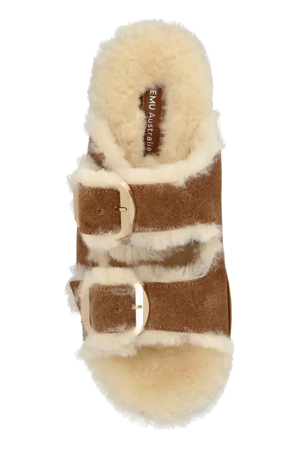 EMU AUSTRALIA Suede 'cabello' Platform Slides