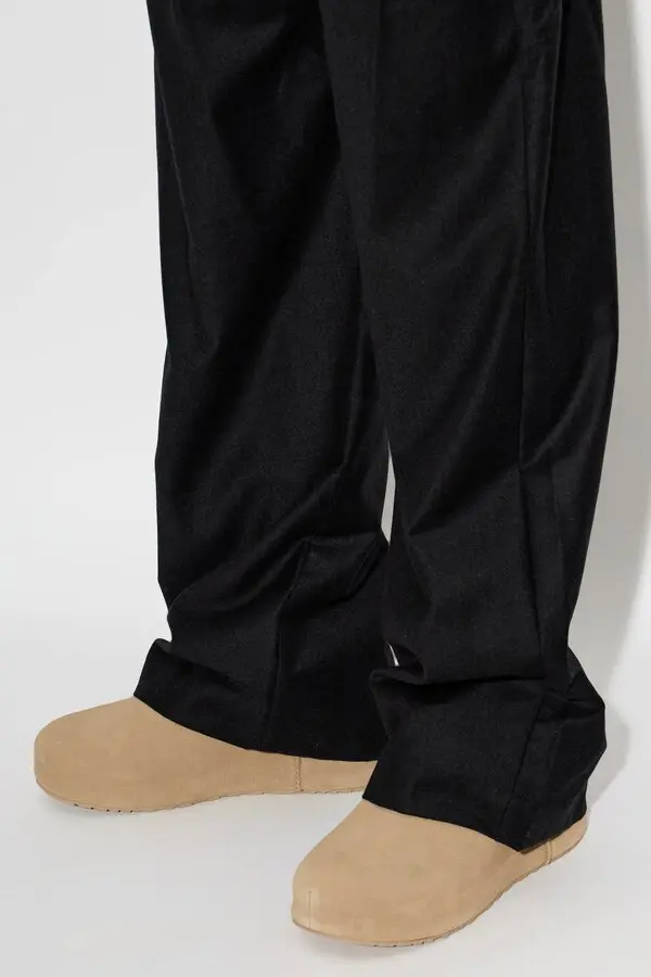 UGG Suede Snow Boots ‘classic Mini Enwrap