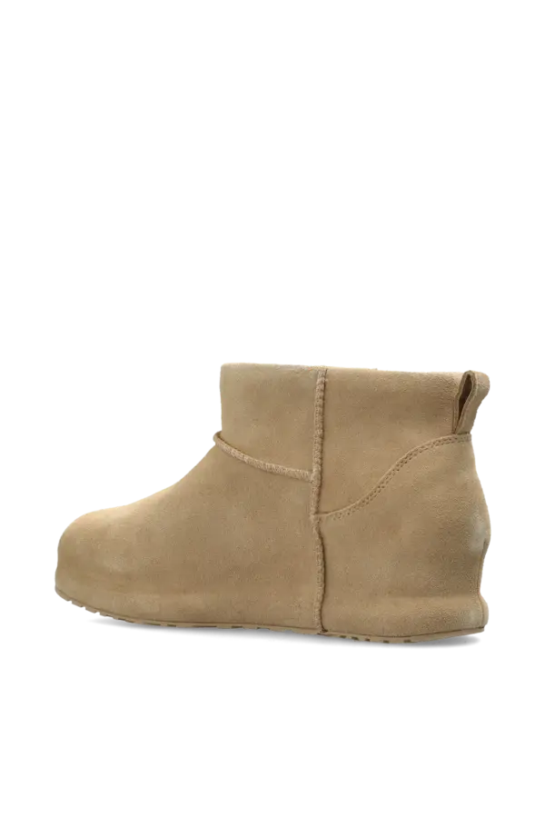 UGG Suede Snow Boots ‘classic Mini Enwrap
