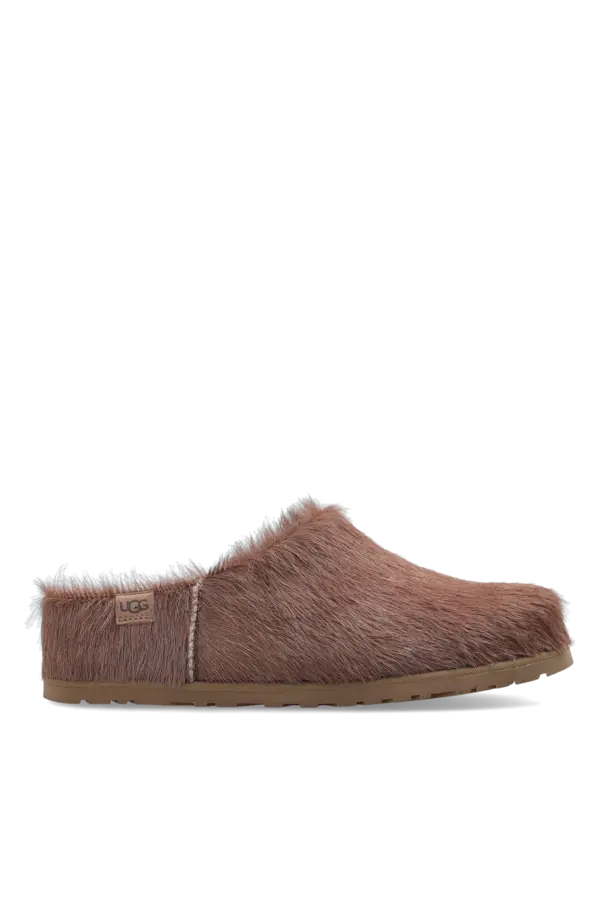 UGG Otzo Calf Hair Clog’ Leather Shoes