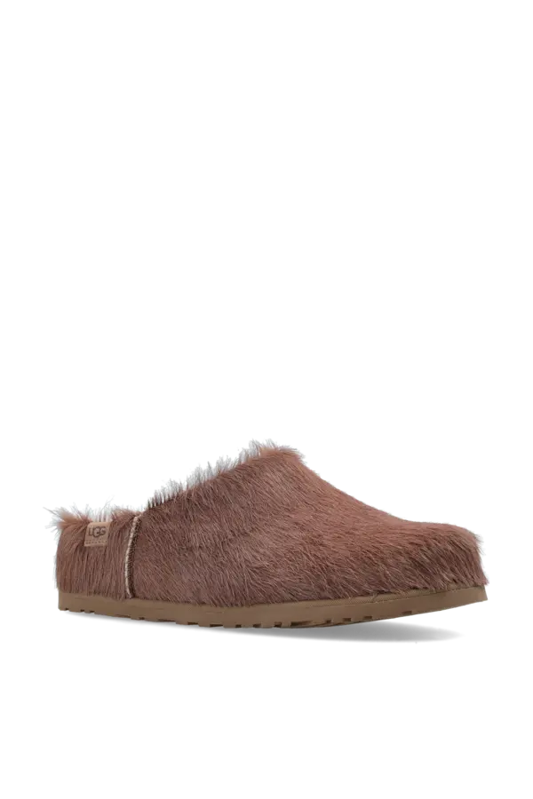 UGG Otzo Calf Hair Clog’ Leather Shoes