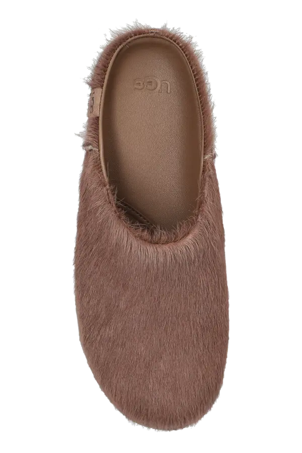 UGG Otzo Calf Hair Clog’ Leather Shoes