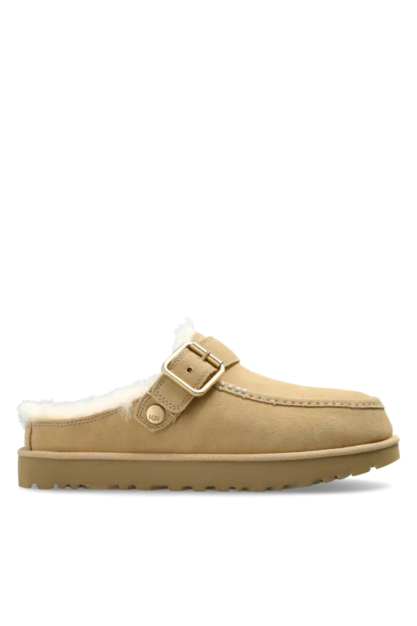 UGG Suede Shoes ‘goldenstar Evelina Clog - Beige
