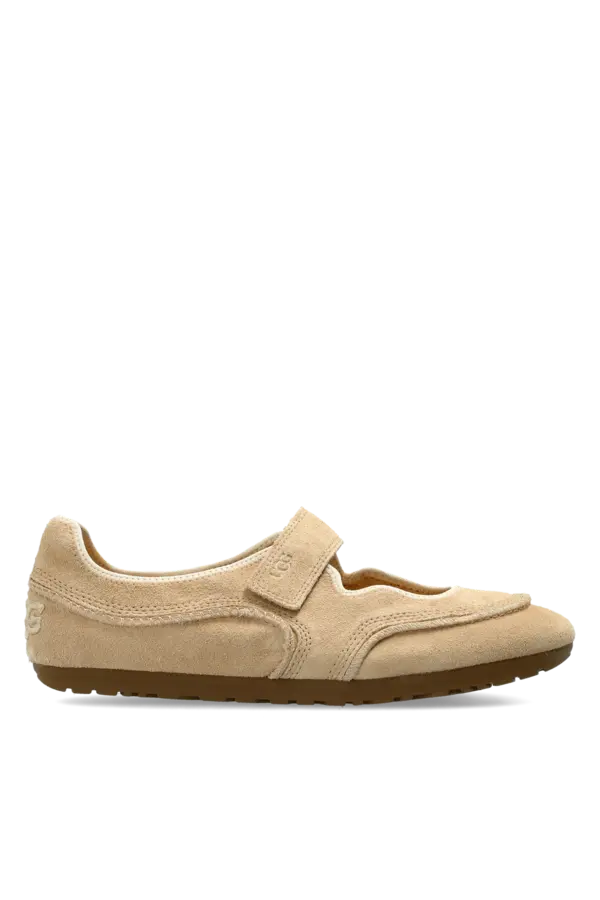 UGG Quill Marry Jane’ Sports Shoes - Beige