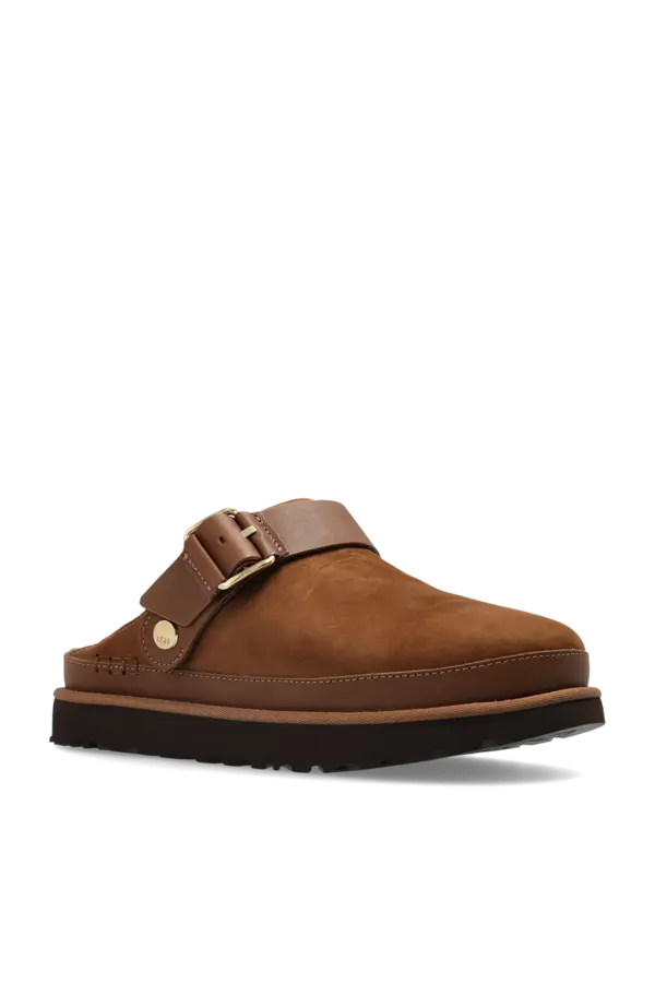 UGG Leather ‘goldenstar Villa Clog’ Shoes
