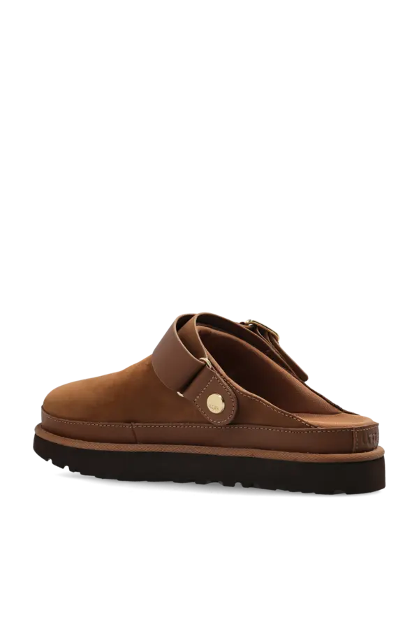 UGG Leather ‘goldenstar Villa Clog’ Shoes