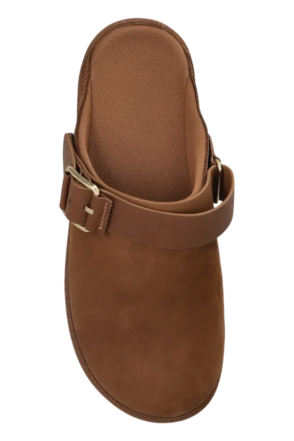 UGG Leather ‘goldenstar Villa Clog’ Shoes