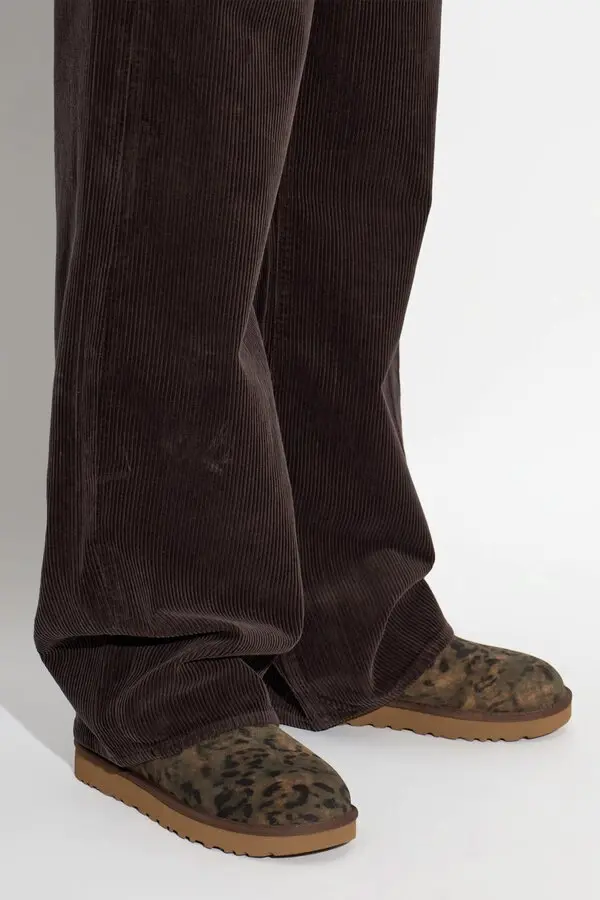 UGG Suede Snow Boots ‘classic Ultra Mini Spotted