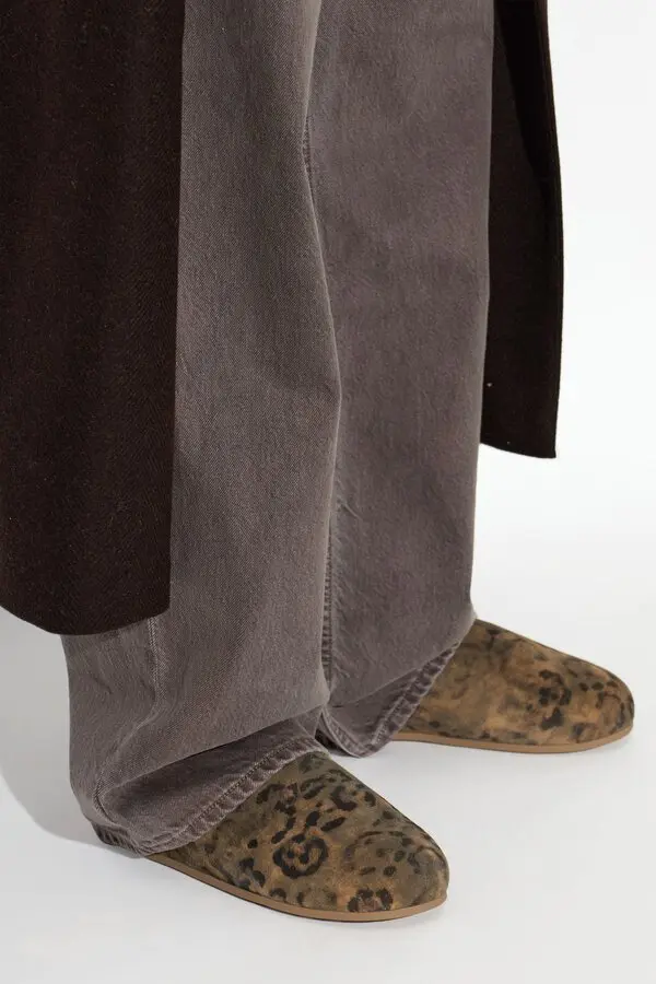 UGG Suede Shoes ‘elea Spotted Slip-on