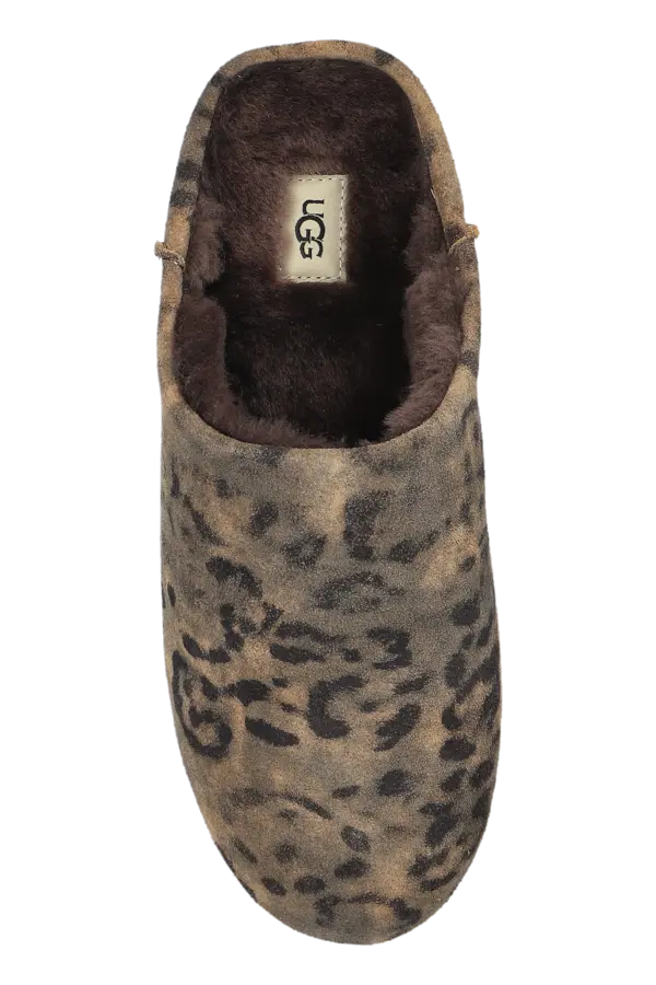 UGG Suede Shoes ‘elea Spotted Slip-on