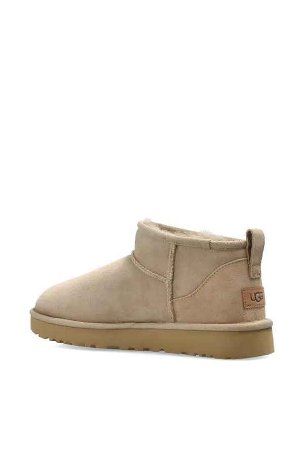 UGG Suede Snow Boots ‘classic Ultra Mini
