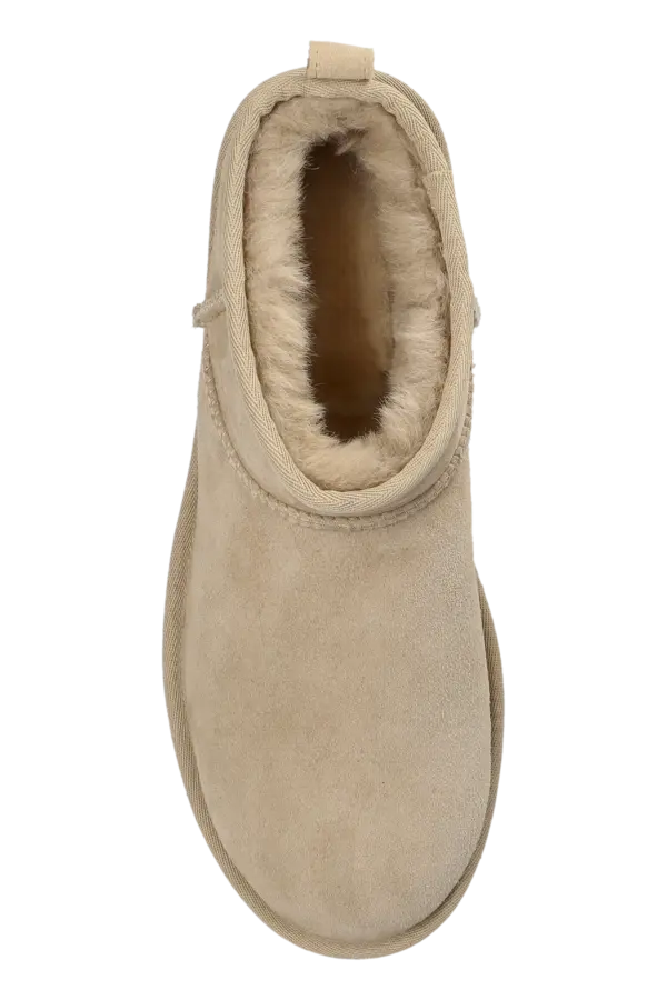 UGG Suede Snow Boots ‘classic Ultra Mini