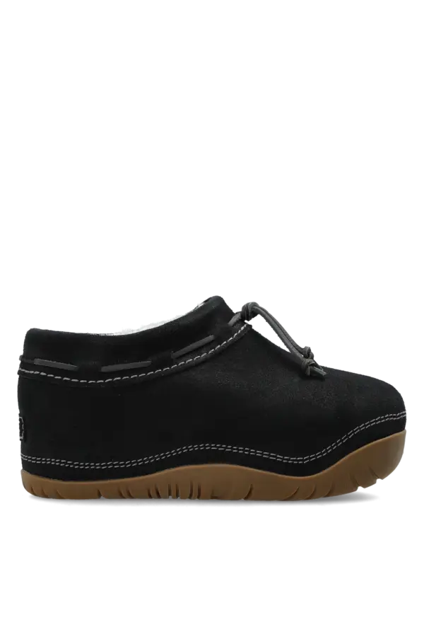 UGG Platform Shoes 'bucked Clog - Black