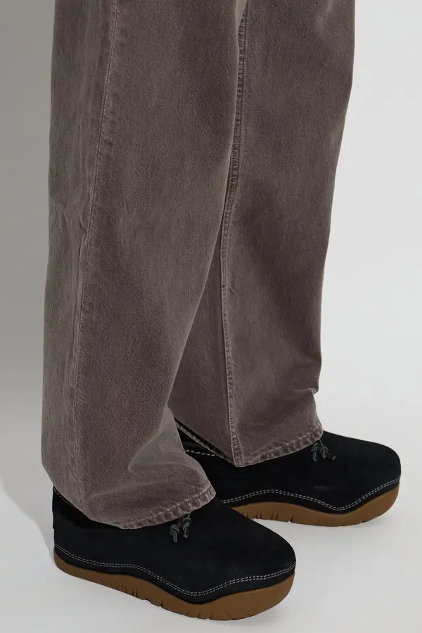 UGG Platform Shoes 'bucked Clog