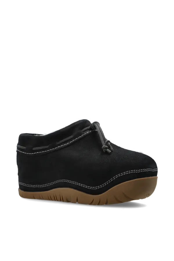 UGG Platform Shoes 'bucked Clog