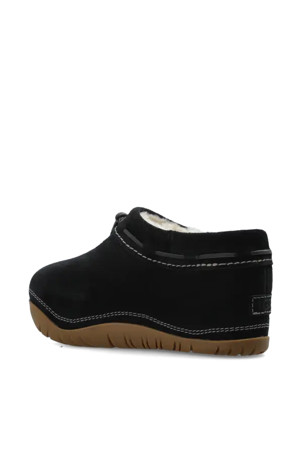 UGG Platform Shoes 'bucked Clog
