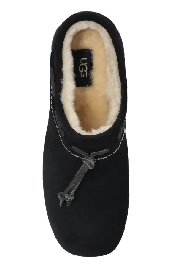 UGG Platform Shoes 'bucked Clog