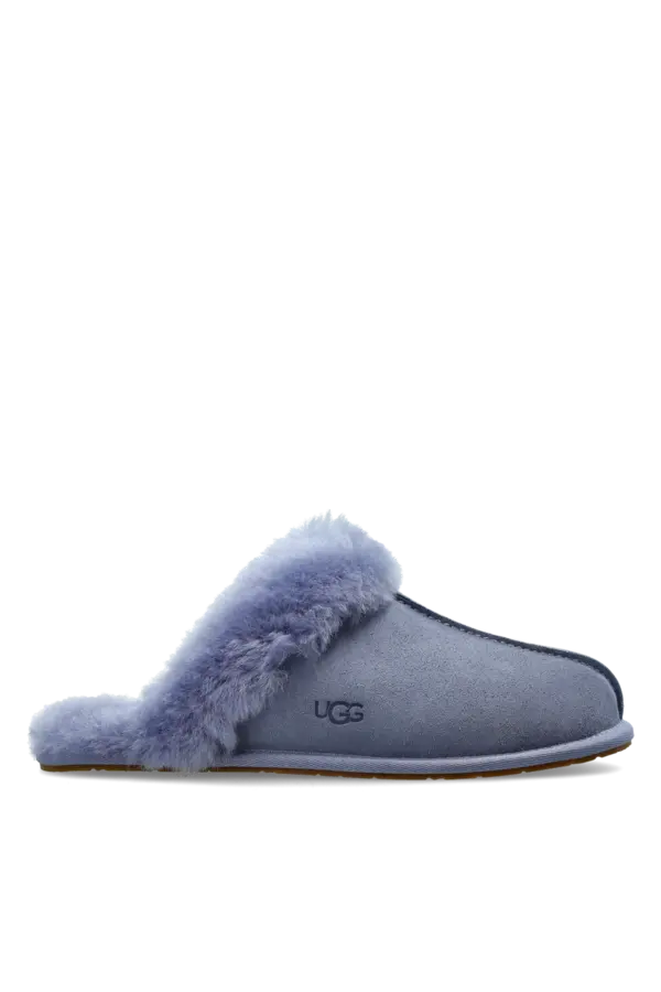 UGG Suede Shoes ‘scuffette Ii - Blue