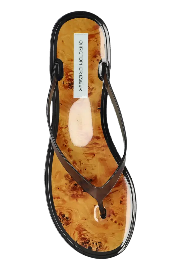 Christopher Esber Rubber Flip-flops ‘jo