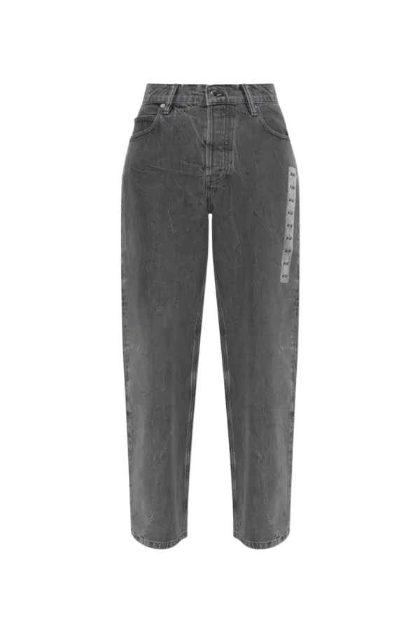 Alexander Wang Wide-leg Jeans - Grey