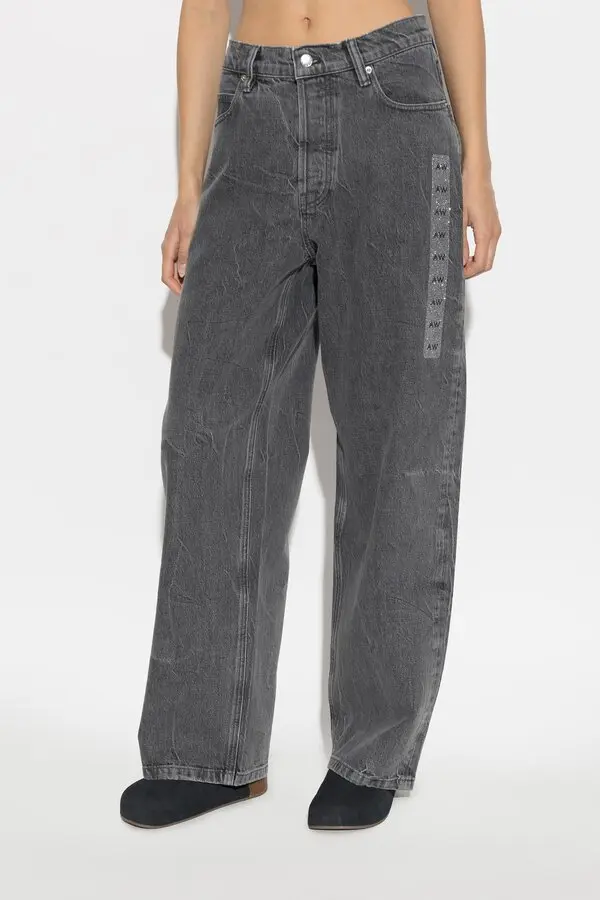 Alexander Wang Wide-leg Jeans