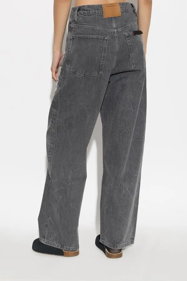 Alexander Wang Wide-leg Jeans