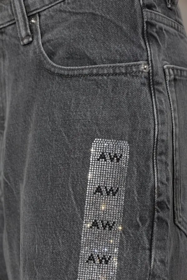 Alexander Wang Wide-leg Jeans