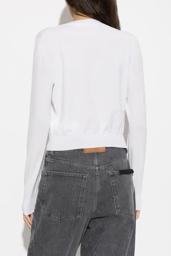 Alexander Wang Cardigan With Logo