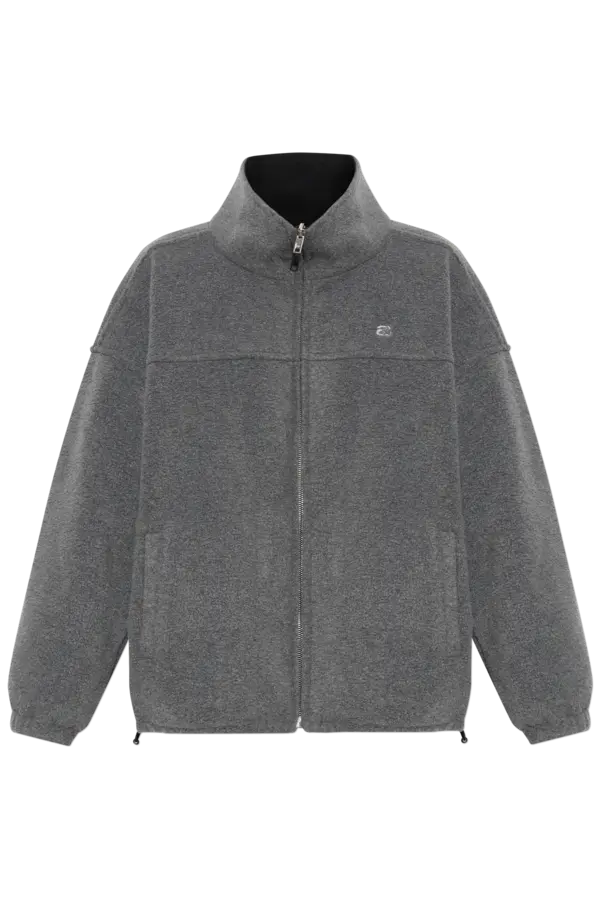 Alexander Wang Oversized Fleece Pullover