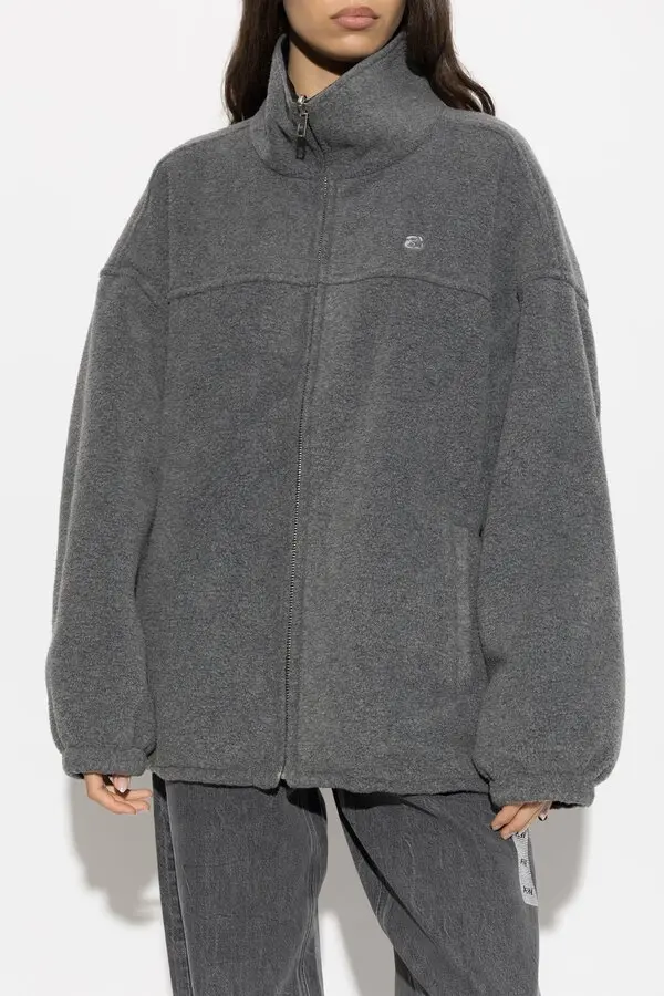 Alexander Wang Oversized Fleece Pullover