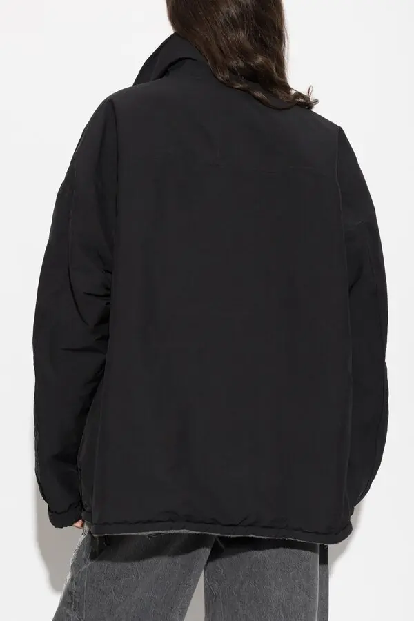 Alexander Wang Oversized Fleece Pullover