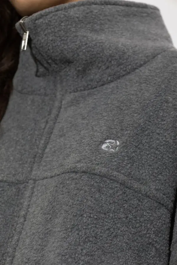 Alexander Wang Oversized Fleece Pullover