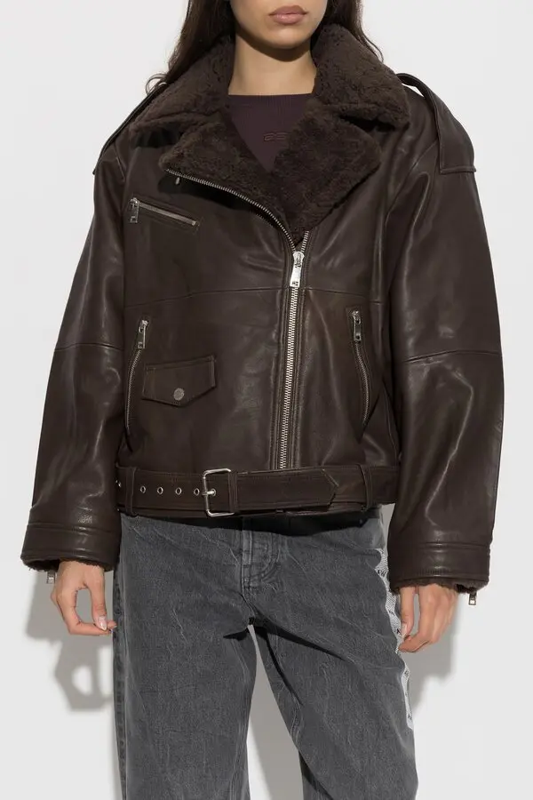 GESTUZ Gzroja’ Leather Jacket