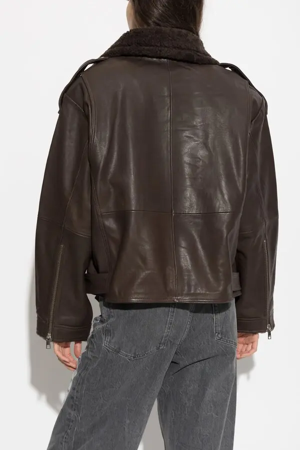 GESTUZ Gzroja’ Leather Jacket