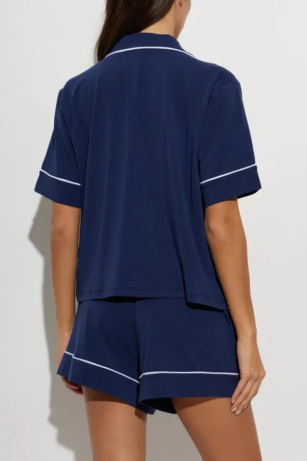 Polo Ralph Lauren Two-piece Pyjamas With Logo