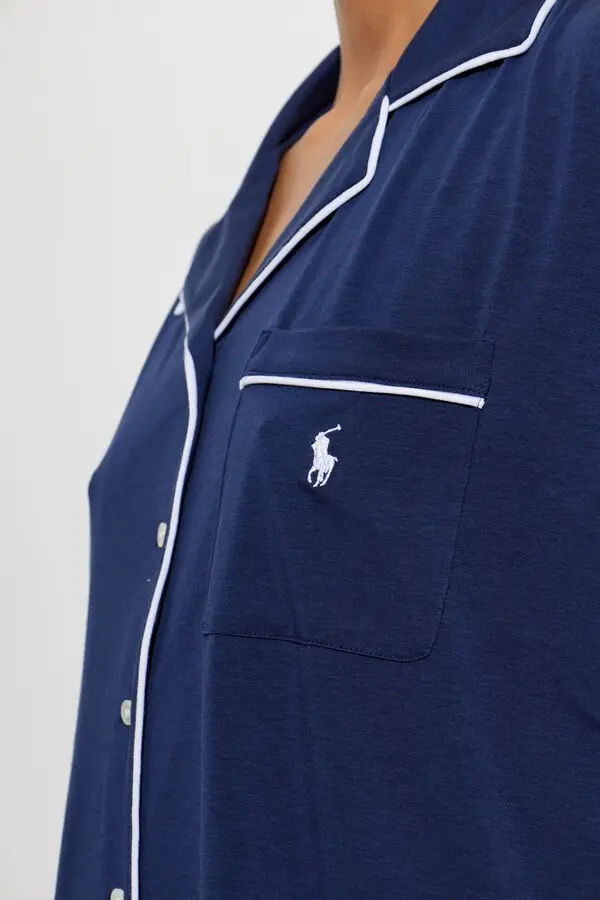 Polo Ralph Lauren Two-piece Pyjamas With Logo