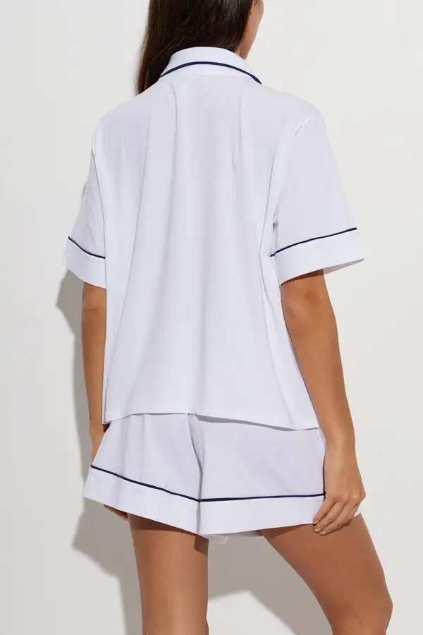 Polo Ralph Lauren Two-piece Pyjama With Logo