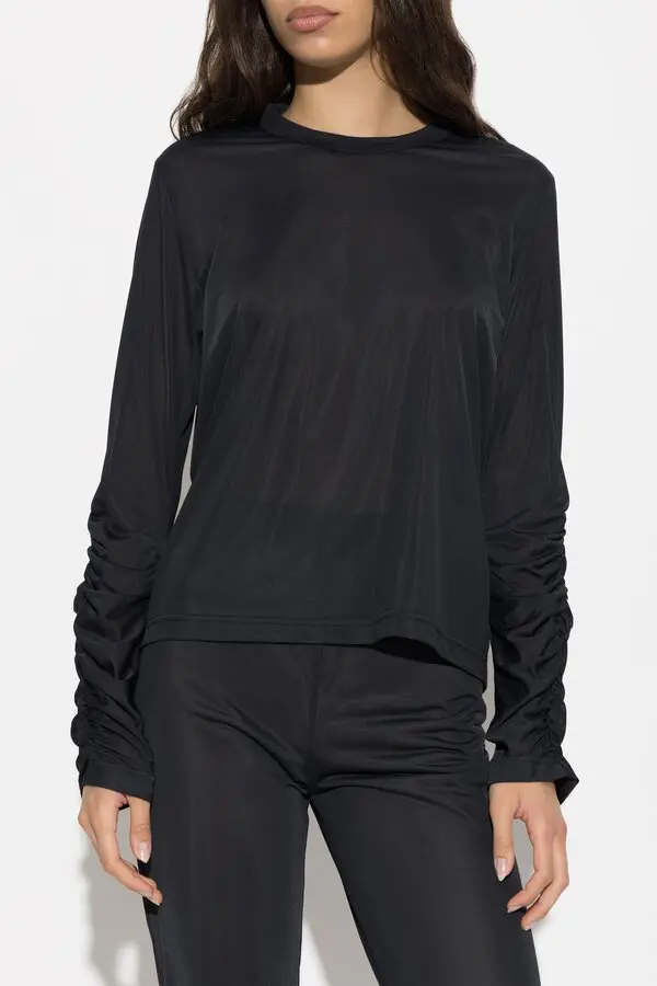 Comme Des Garçons Long Sleeve Top