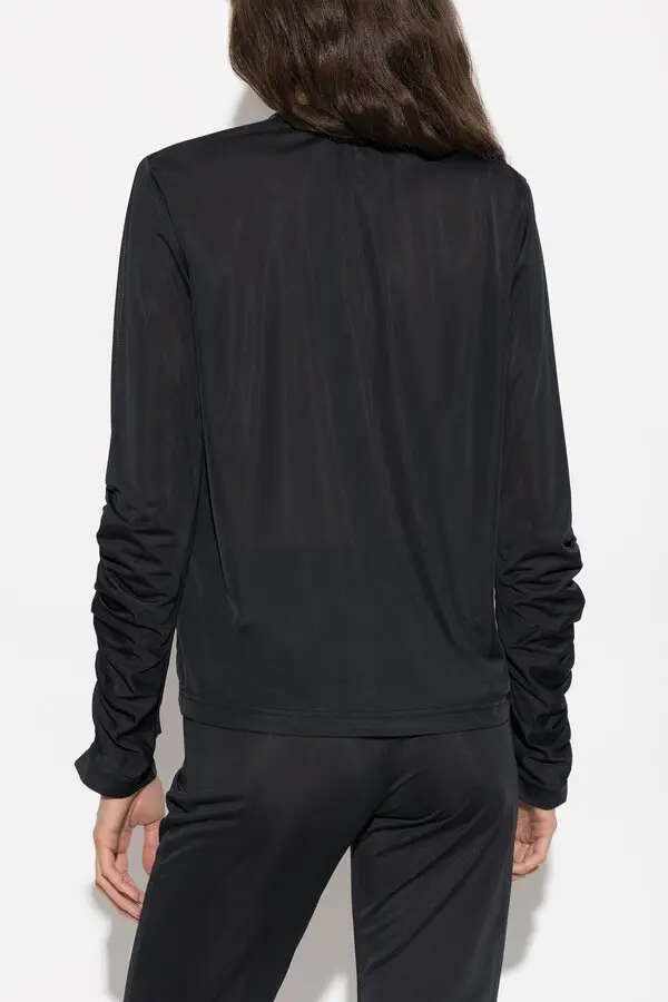 Comme Des Garçons Long Sleeve Top