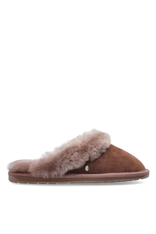 EMU AUSTRALIA Suede Slides 'jolie
