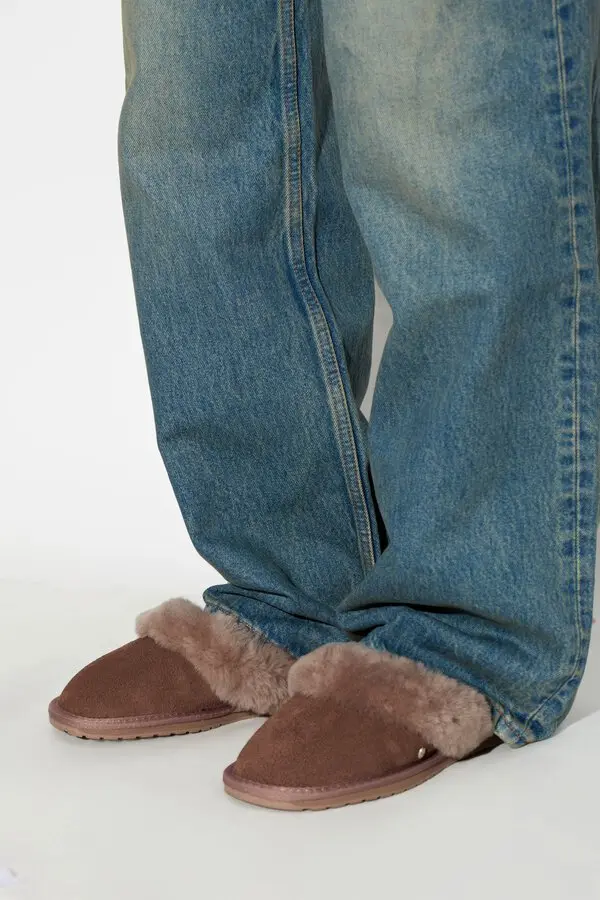 EMU AUSTRALIA Suede Slides 'jolie