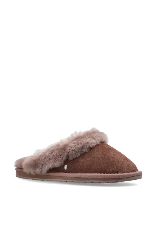 EMU AUSTRALIA Suede Slides 'jolie