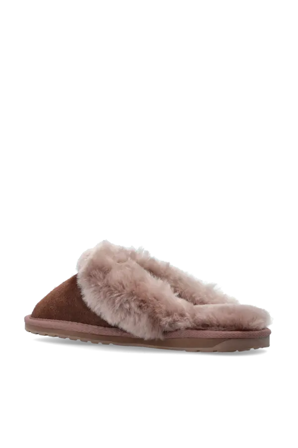 EMU AUSTRALIA Suede Slides 'jolie