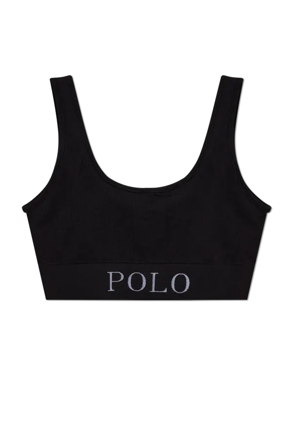 Polo Ralph Lauren Lingerie Bra With Logo