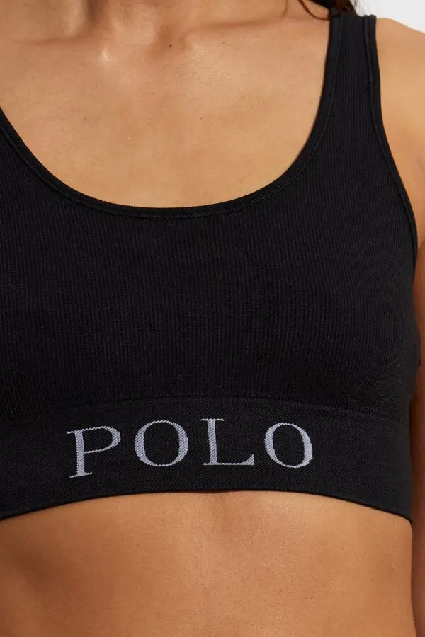 Polo Ralph Lauren Lingerie Bra With Logo