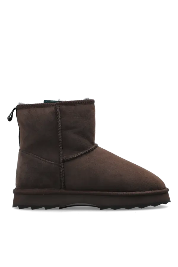 EMU AUSTRALIA Suede Snow Boots ‘sharky Mini