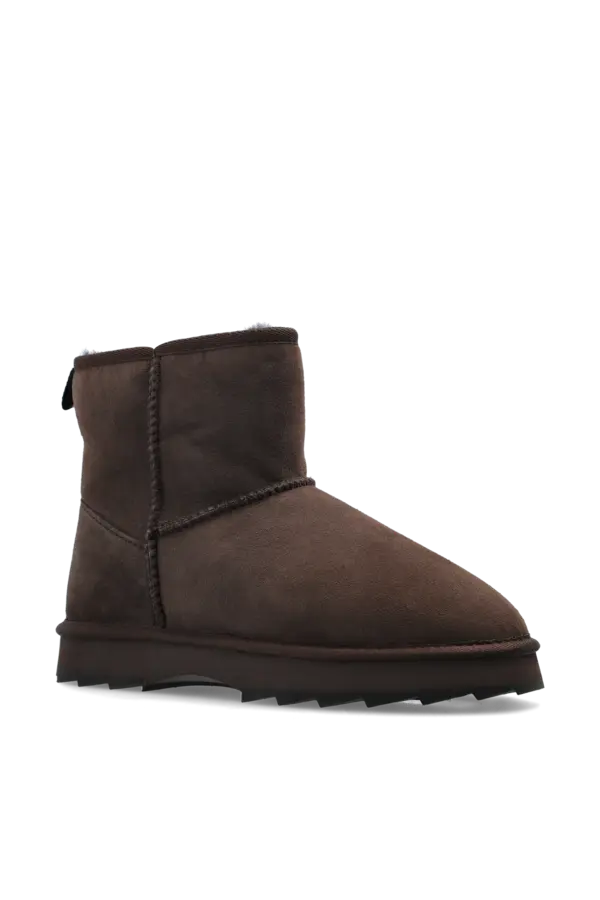 EMU AUSTRALIA Suede Snow Boots ‘sharky Mini