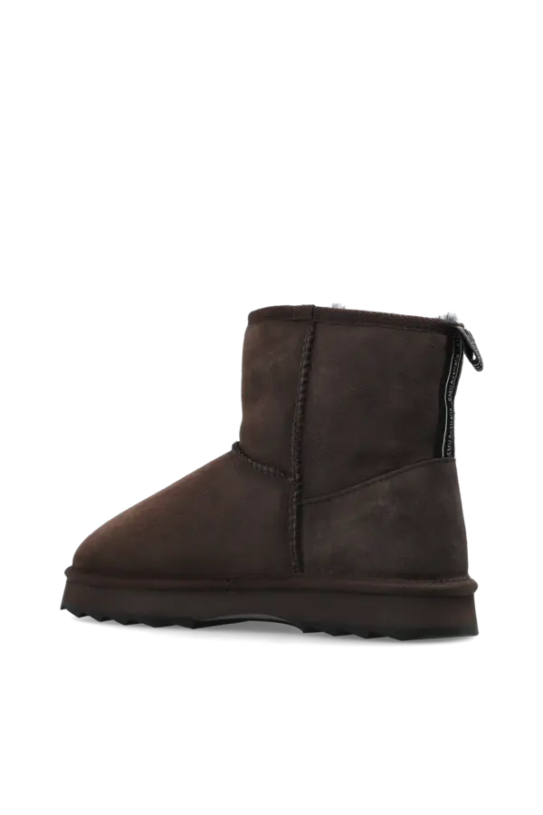 EMU AUSTRALIA Suede Snow Boots ‘sharky Mini